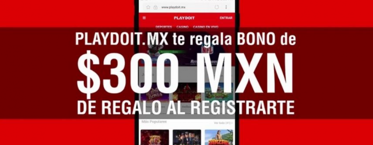Playdoit Bonos y Promociones - Codigo de Bono Playdoit