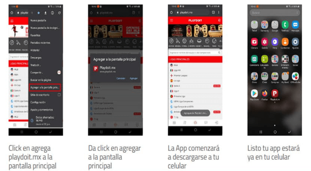 Playdoit App: Descargar Playdoit apk para Android y iOS